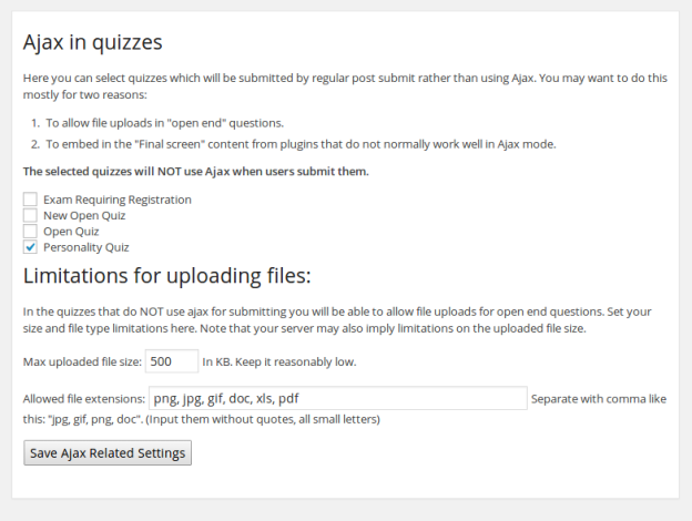 Regular No Ajax Form Submitting Option From Watupro 446 Calendarscripts Blog