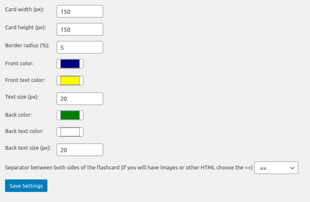 Flashcard Questions in WatuPRO | CalendarScripts Blog