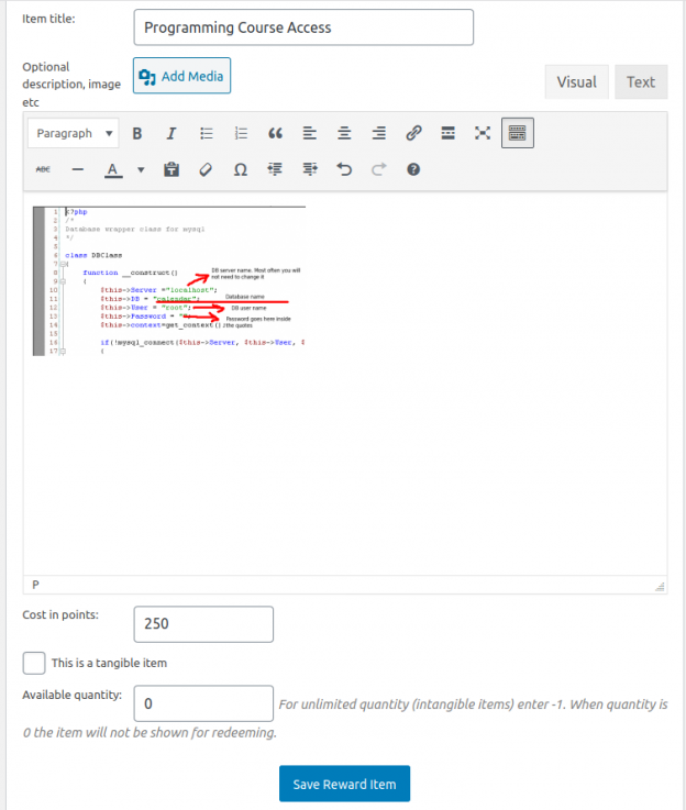 Using Rewards In Watupro Play Plugin Calendarscripts Blog
